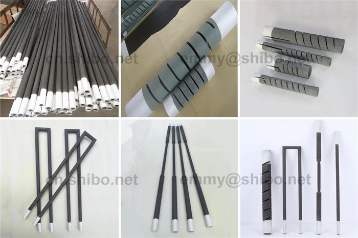 Top Quality Various Shape Sic Resistors 1400 Silicon Carbide Rod - Buy ...