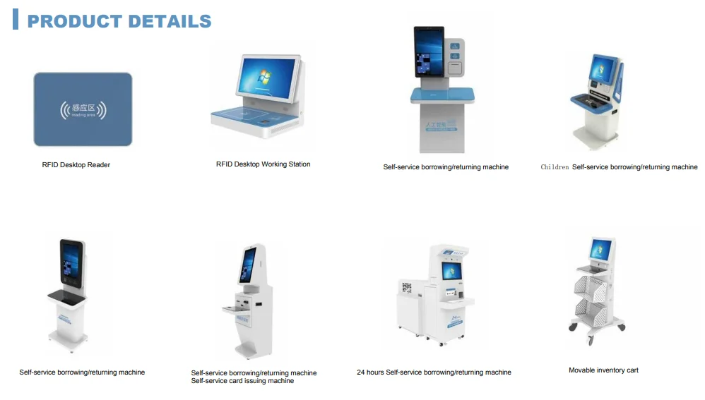 13.56mhz 4 Port ISO15693 Module RFID Library HF NFC RFID Reader for ...