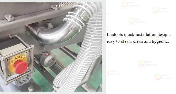 Sus304 Electric Automatic Continuous Crispy Tempura Batter Coating ...