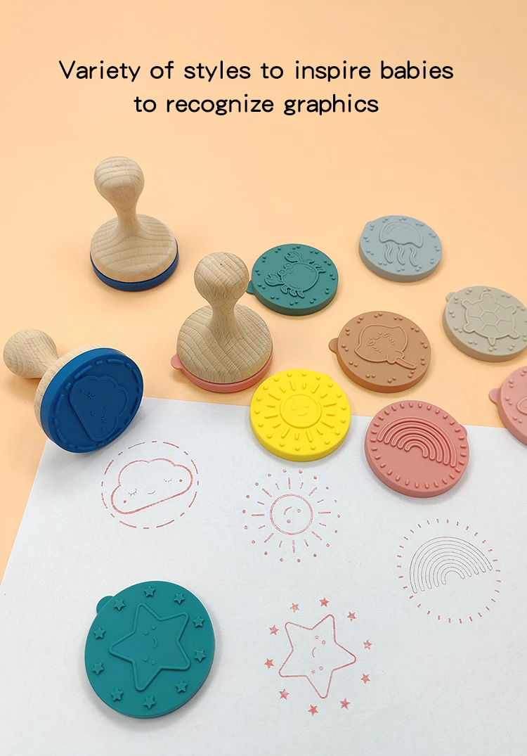 Manufacturer New Style Toy Stamps Non Toxic Customized Kids Stamps ...