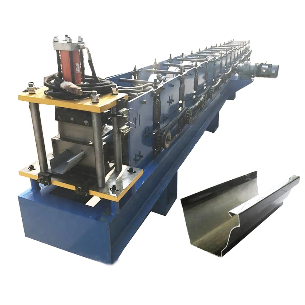 Hot Sale Downspout And Portable Gutter Roll Forming Machine - Buy ...
