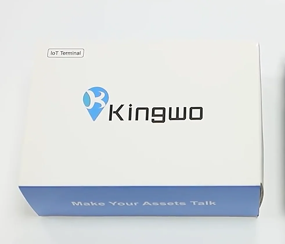 Kingwo GPS Tracker - Reliable Real-Time Asset Monitoring