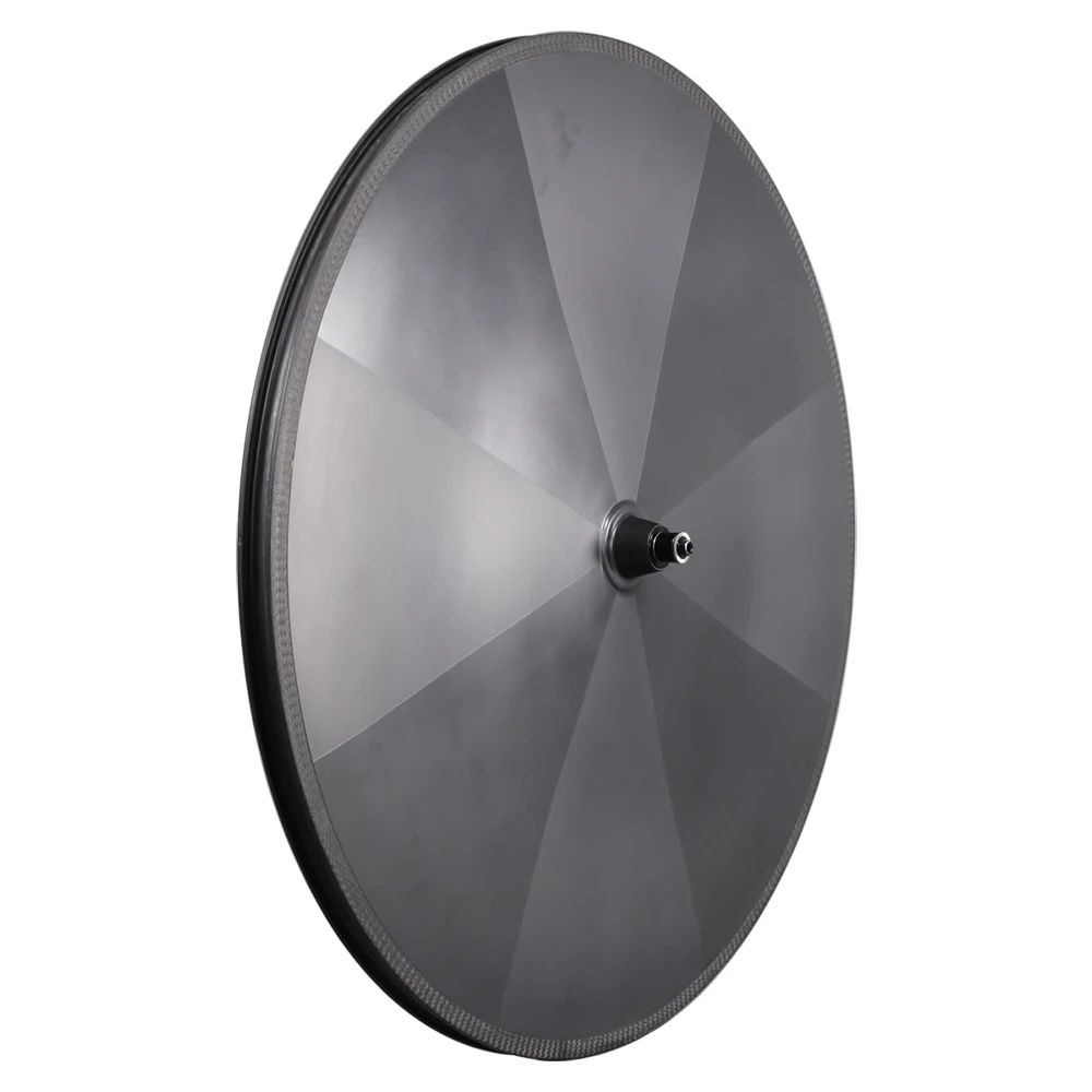 Carbon Dc09 Aerodynamic Full Disc Carbon Wheel For Tt And Track Bike ...