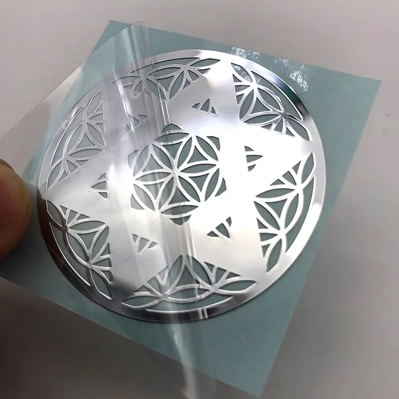 Custom Copper Logo Sticker Metal - Buy Metal Logo Sticker,Metallic Logo ...