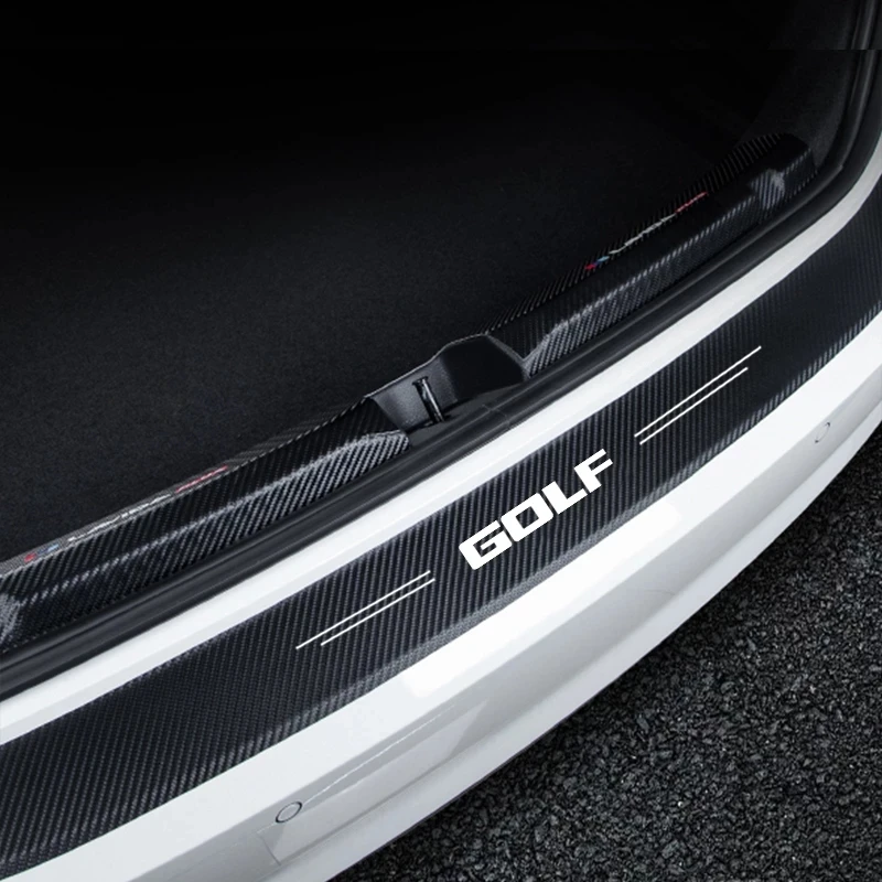 Car Trunk Rear Bumper Sticker Decals for GOLF 4 5 6 7