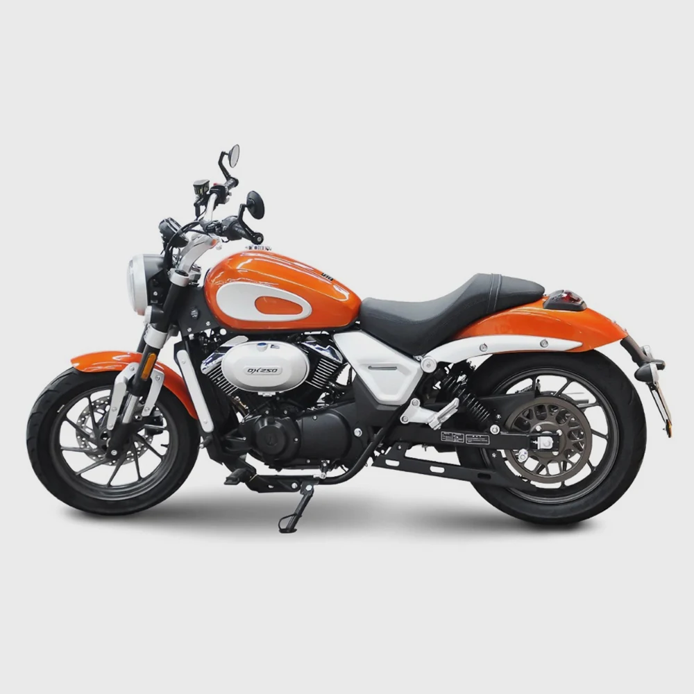 2024 Fashionable Street Legal Gasoline Motorcycle With 250cc Powerful ...