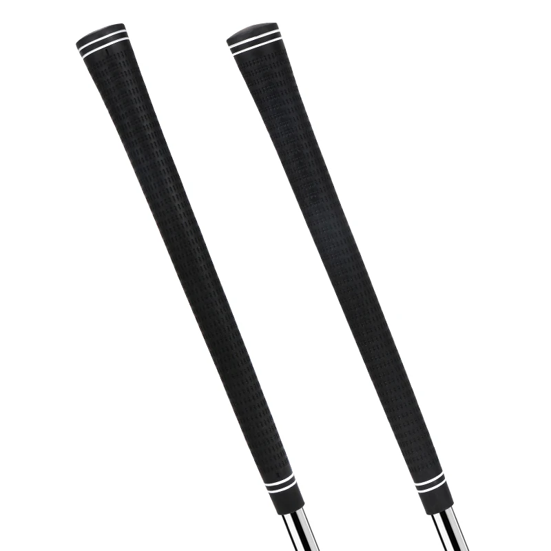 Custom R60/R58 Round Rubber Golf Club Grips Logo Customization