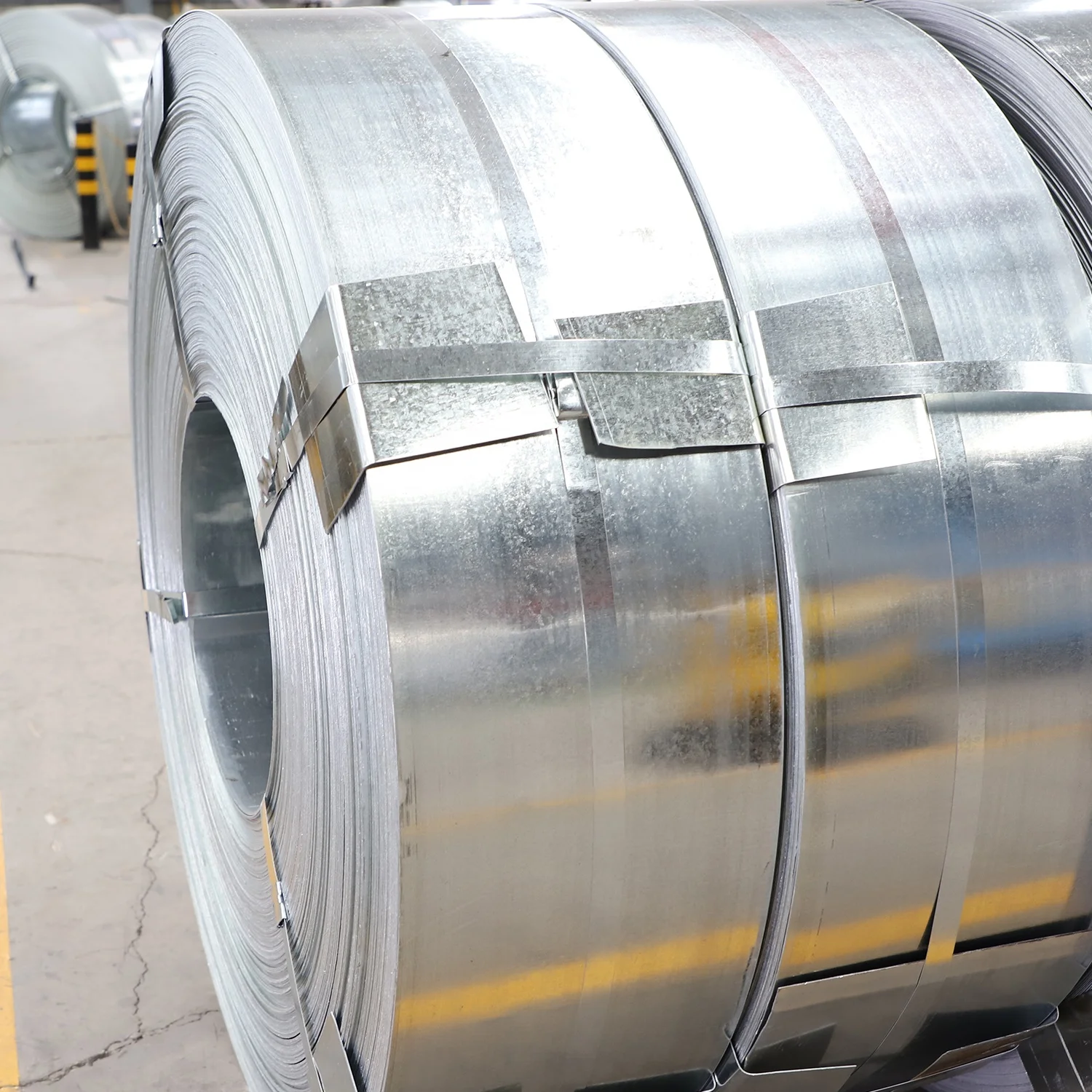 High Quality Z275 Hot Dipped Galvanized Steel Slitted Coil