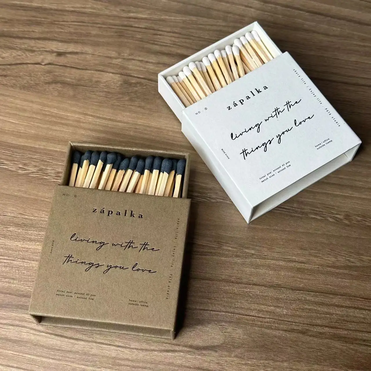 2024 New Gift Box Matches - High Quality Colored Candle Matches