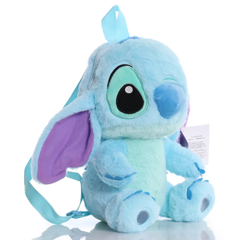 Stitch Plush Backpack