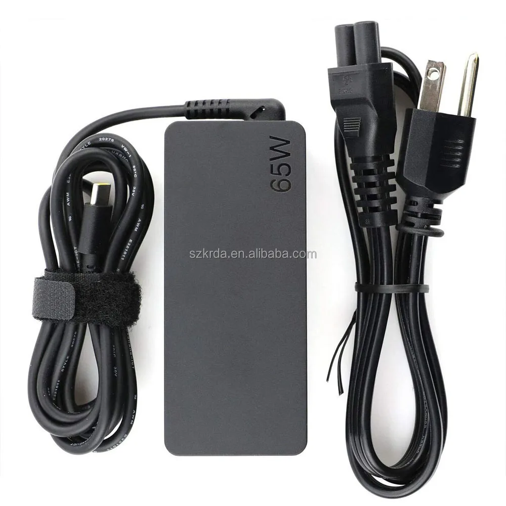 Laptop Power Supply Manufacturer - 65W AC Adapter for Lenovo
