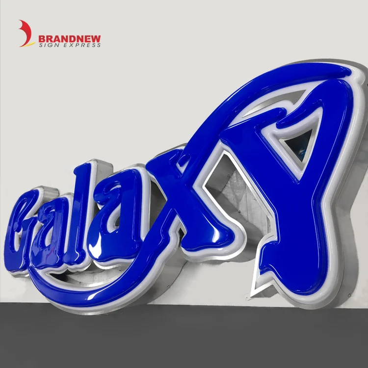BRANDNEW SIGN Manufacturer Custom Backlit Storefront LED Logo Sign