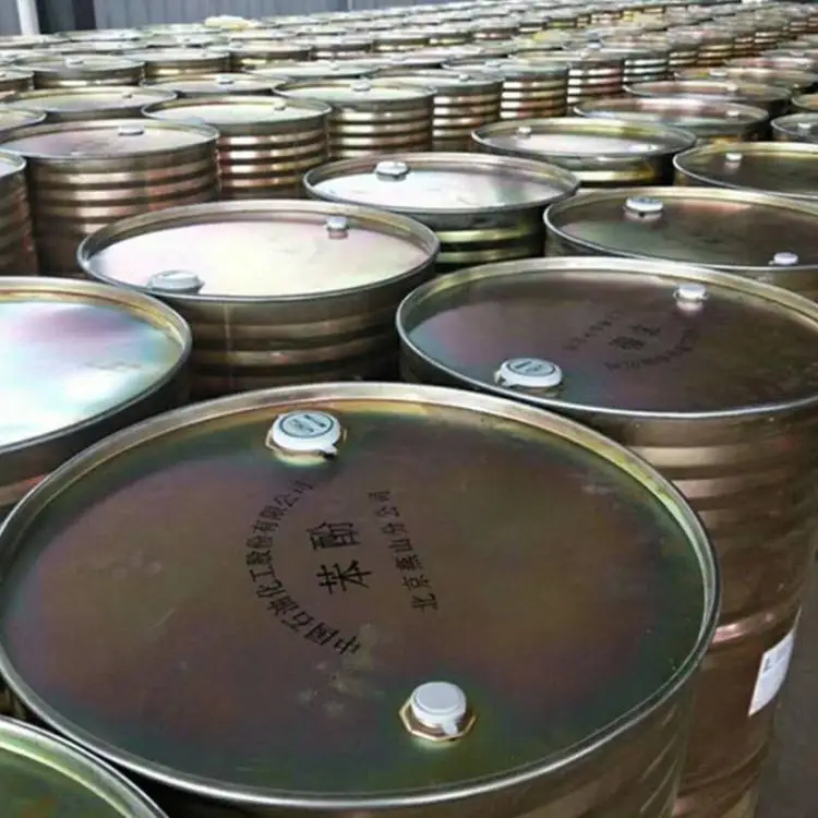 Chemical Raw Material Pure Phenol Solid 108-95-2 / Phenol Price / White ...