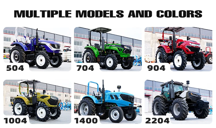 Traktor Mini 4wd - Compact Multifunctional Agricultural Machinery