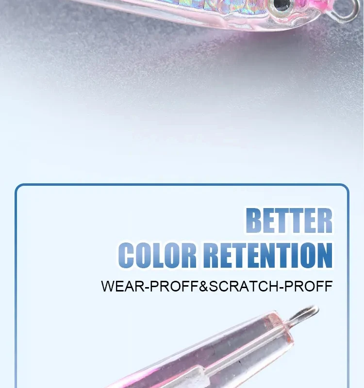 46g Custom OEM New Design Epoxy Resin Jig Lures Epoxy Jigging Bait ...