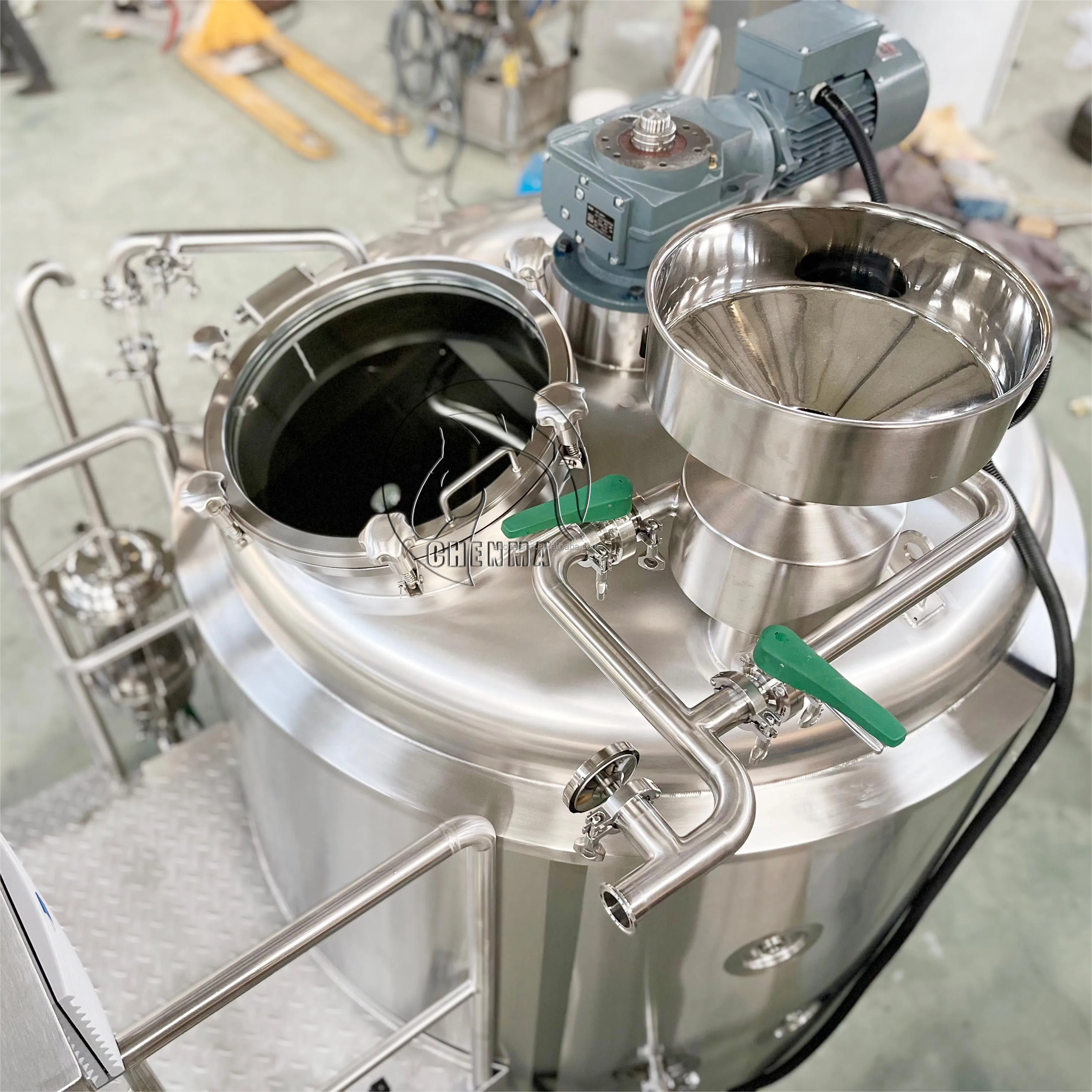 Commercial Kombucha Fermentation System for Home Use Manufacturing ...