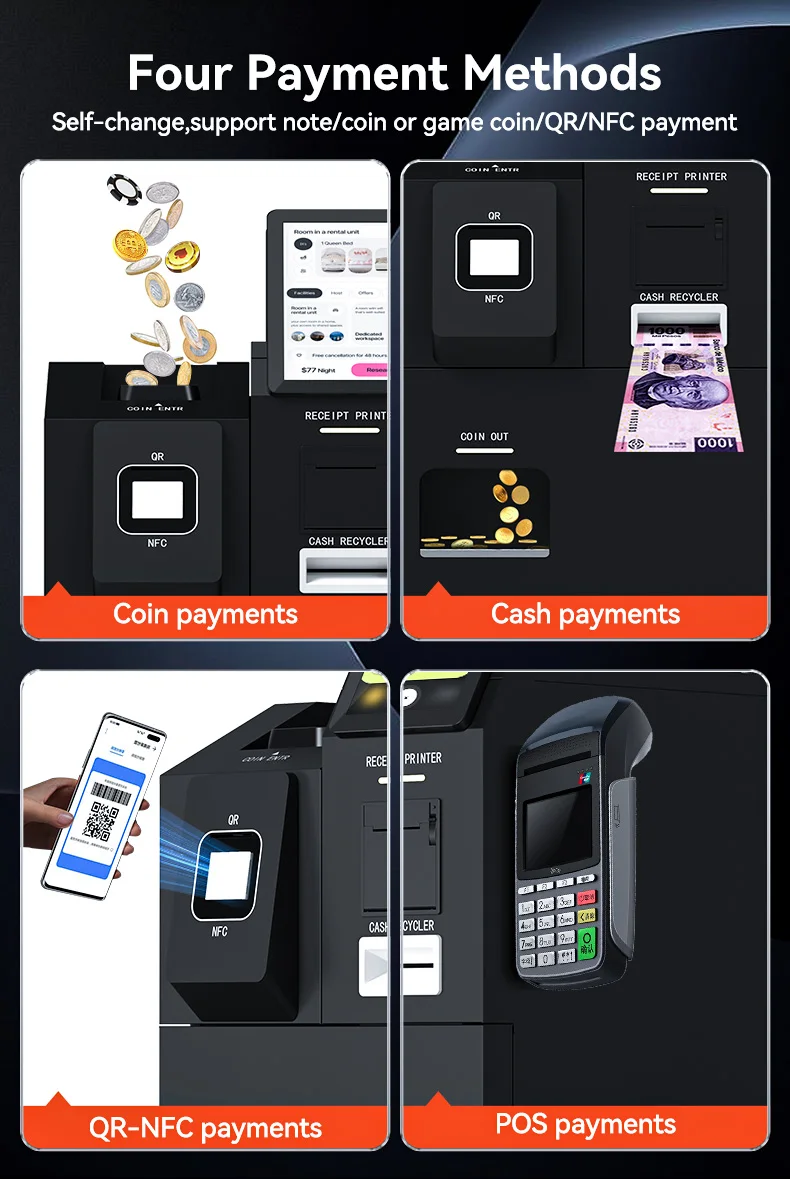 Intelligent Cash Payment System for Unmanned Supermarkets