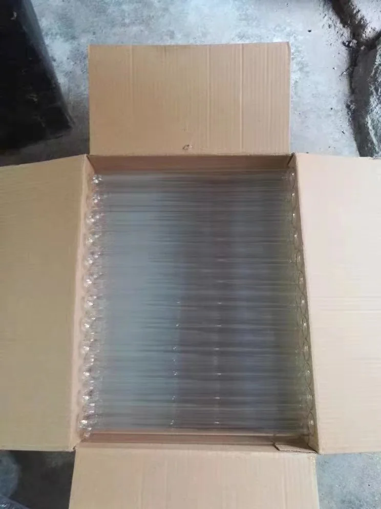 Flat Or Round Bottom Clear Glass Test Tube Chemistry Lab Pyrex Test ...