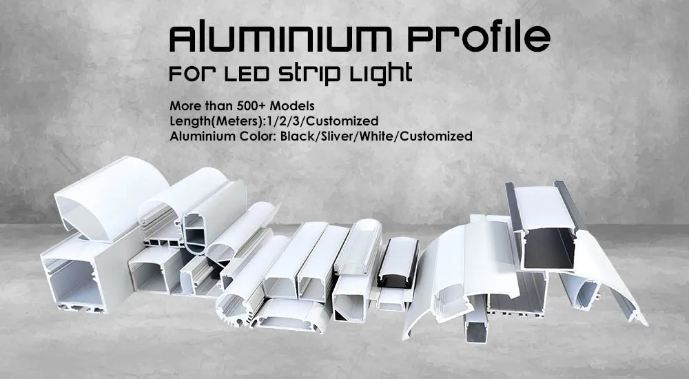 Aluminium LED Profile Light - Efficient Wall & Ceiling Solutions