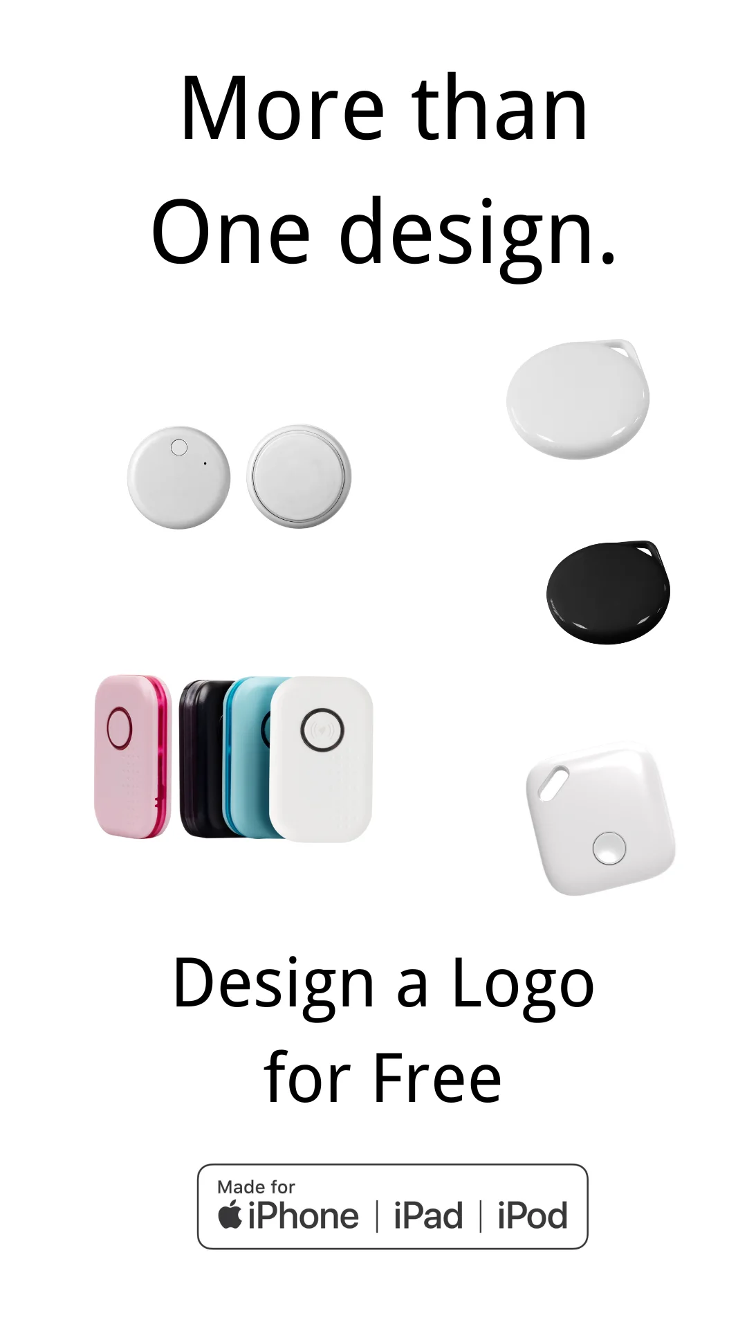 Custom Logo Small Smart Finder Tracker Locator Tracking Pet Tracker For ...