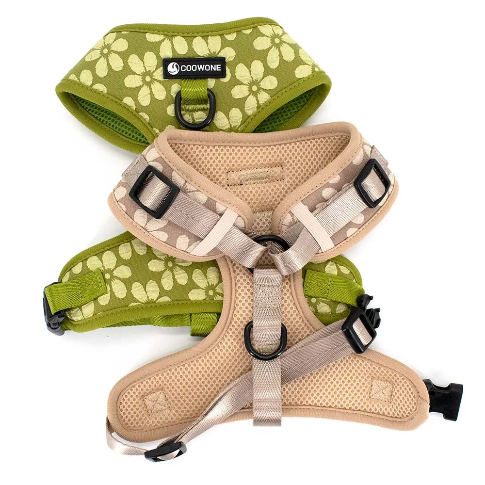 Customer Name Dog Chest Harness Set Personalized Harness Dog Bundle ...