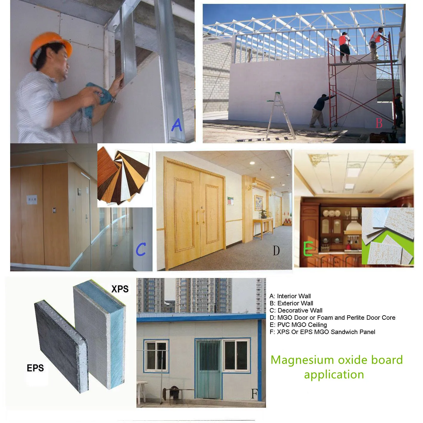 MGO/OSB EPS XPS SIP Insulation Board Making Machine Composite Sip Panel ...