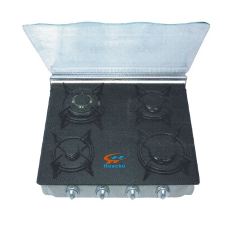 Newly Design Table Top 4 Burner Glass Model Gas Cooker Portable Cooktop ...