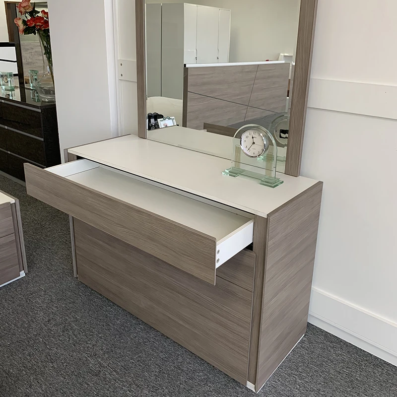 Nova Wholesale Modern Melamine Bedroom Furniture King Bed Mcaa002 4 ...