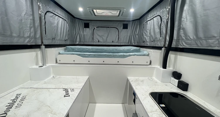 ECOCAMPOR Pop-up Truck Camper - Durable & Convenient