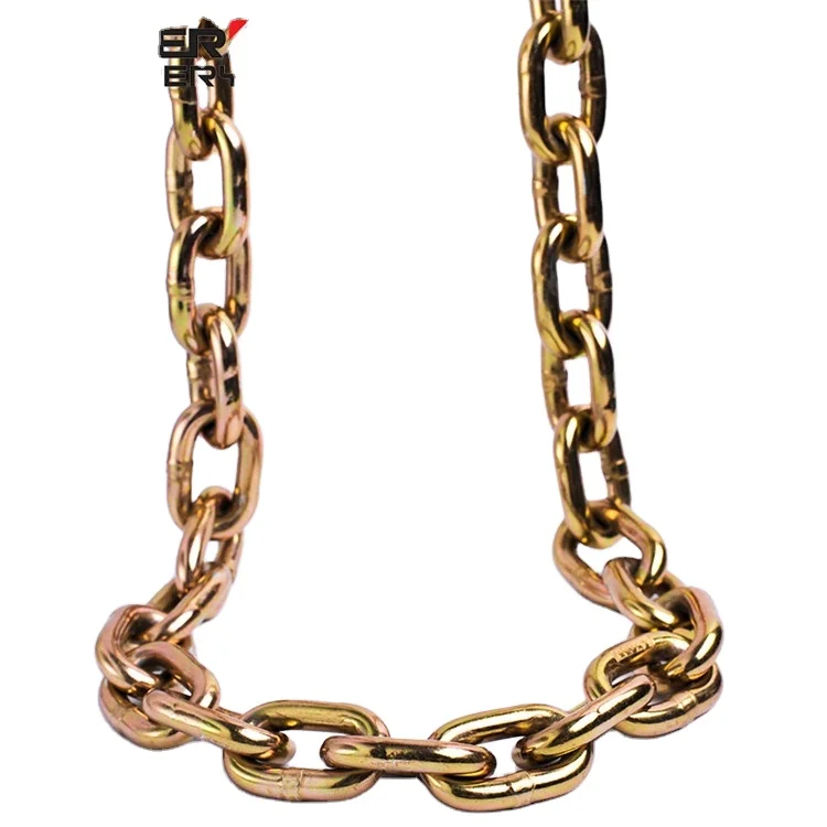 4mm 5mm 6mm Korean Standard Galvanized Welded Steel Link Chain - Buy ...