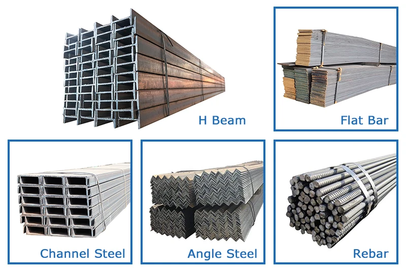 Beam Structural Steel Standard Sizes H Beam Q235 High Strength Metal ...