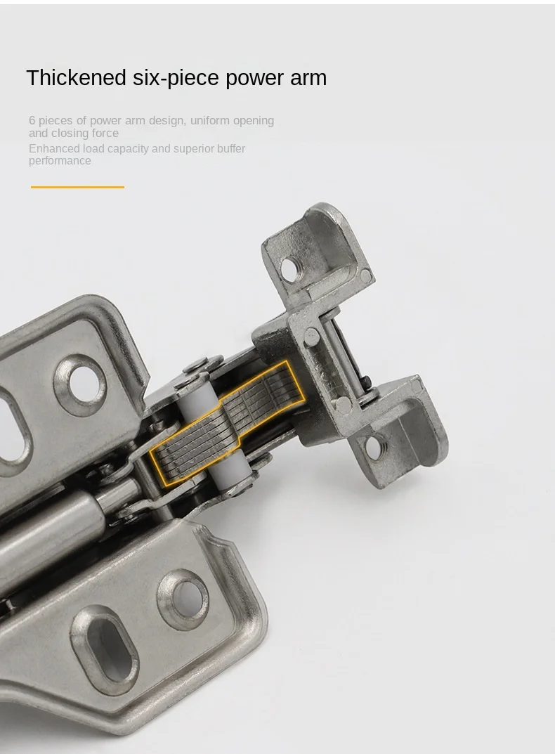 Soft Close Damper Minimalist 20mm Frame Hinges For Kitchen Cabinets ...