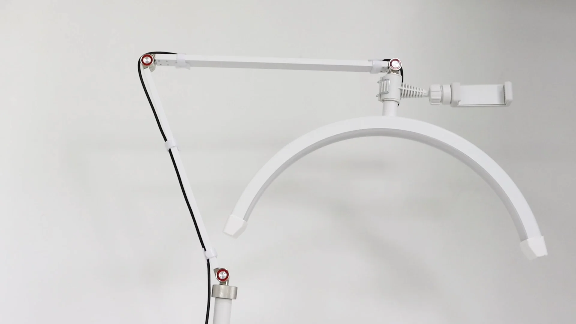 Hanging Half Ring Led Mood Lash Extension Half Moon Light For Lashes ...