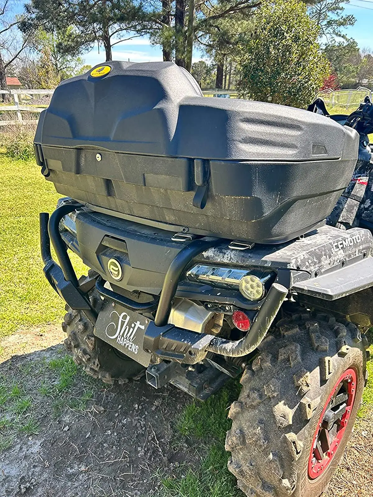 SIKKIA High Quality Large Volume ATV Helmet Storage Box Hot Sale UTV ...
