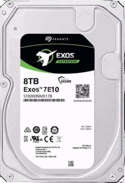 Original Seagate 3.5 Inch Hyperscale Applications Enterprise 512e/4kn ...