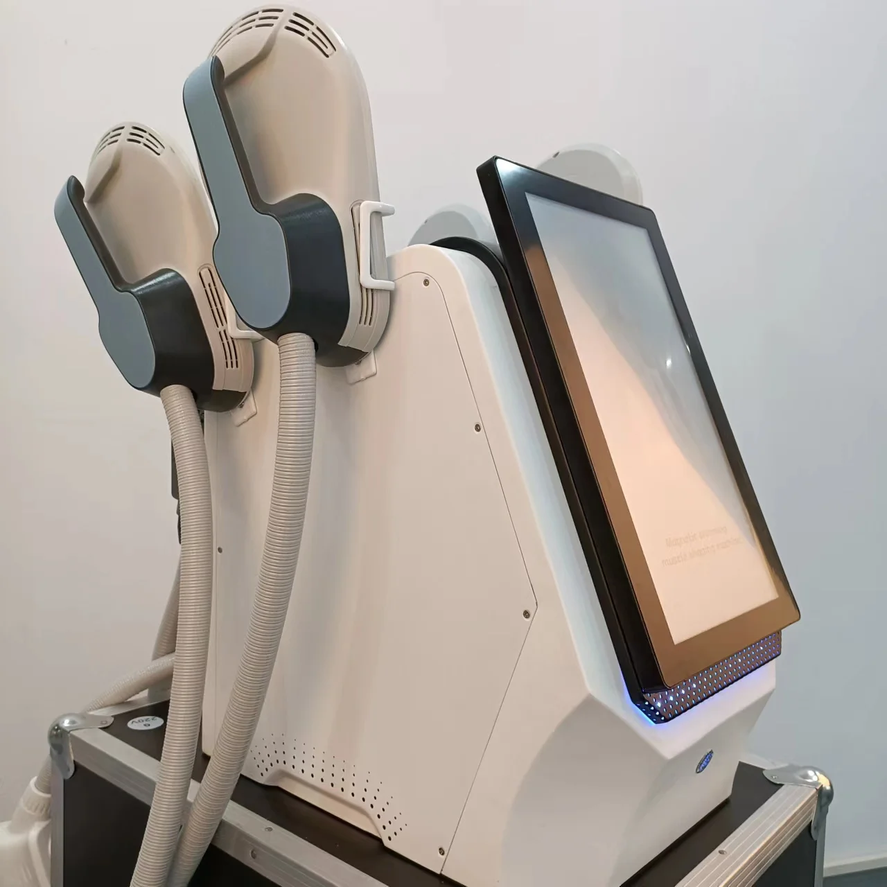 4 Handles Muscle Sculpting Machine Ems 4 Handles Body Slimming Device ...