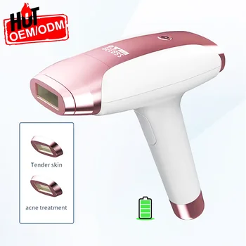 Portable Whole Body Ice Cooling Painless Permanent Home Ipl Laser Hair ...