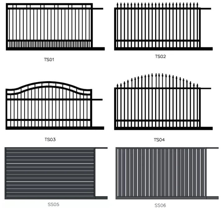 Aluminum Art Villa Courtyard Electric Main Laser Cut Garden Arch ...