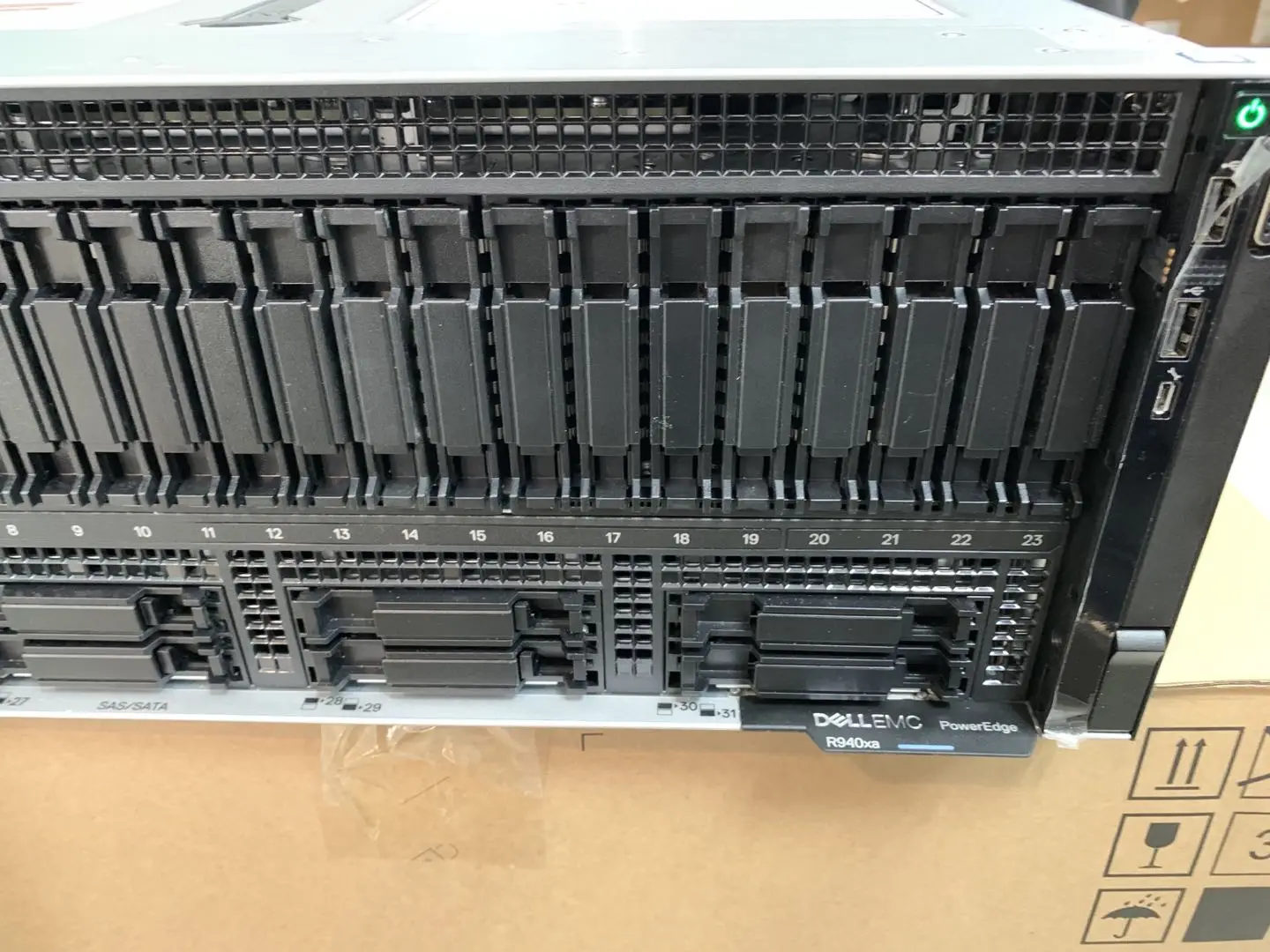 Gran Capacidad De Almacenamiento Para Dell,Emc,Poweredge,R940xa ...