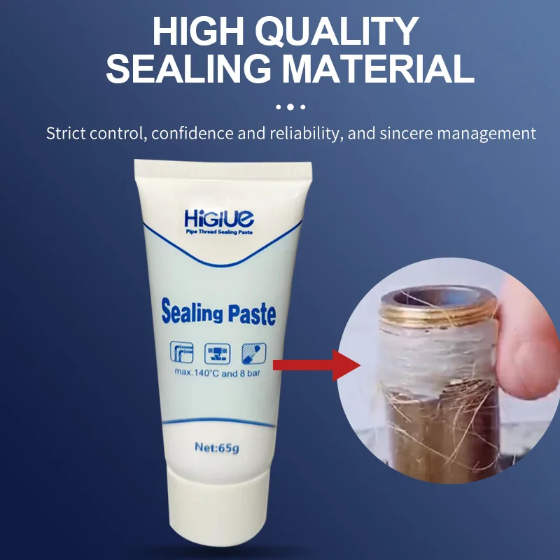 Plumbers Hemp And Paste Joints Metal Plastic Pipeline Sealants Hemp And ...