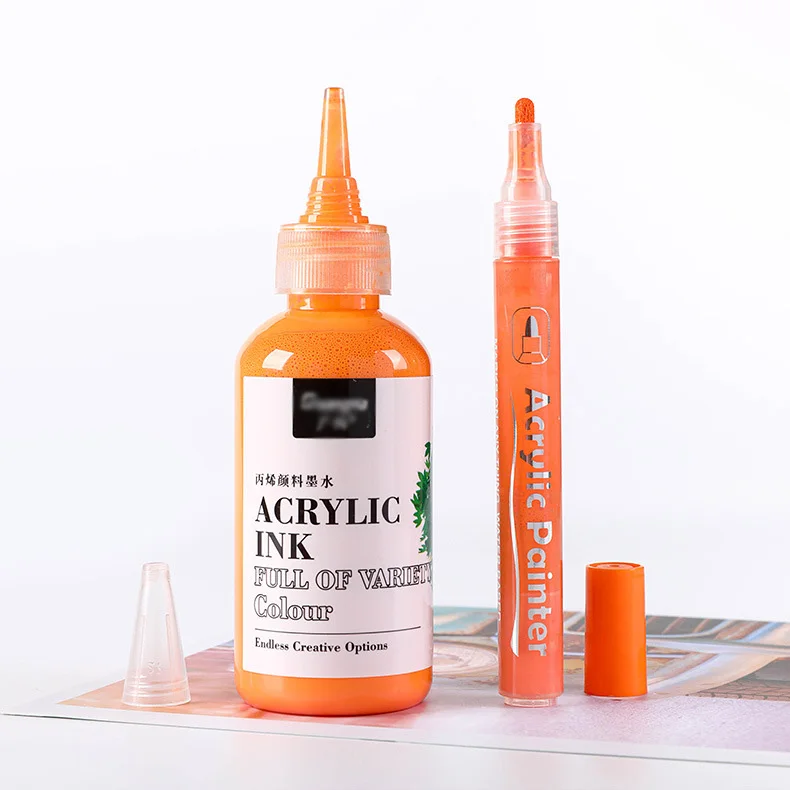Acrylic Ink - 120ml Refill for Graffiti and Art Markers