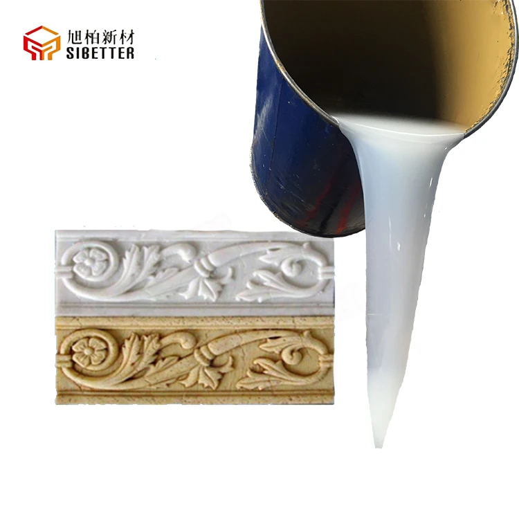 RTV Mold - High-Quality Silicone Material Price for Plaster 3D Wall ...