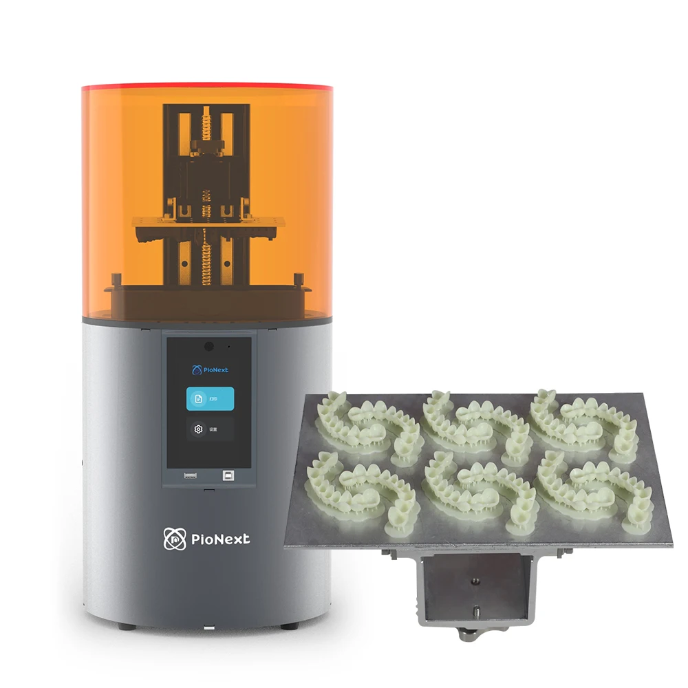 Pionext D158 Dlp 3d Photopolymer Resins 3d Printer Sla-lcd Dental Lab ...
