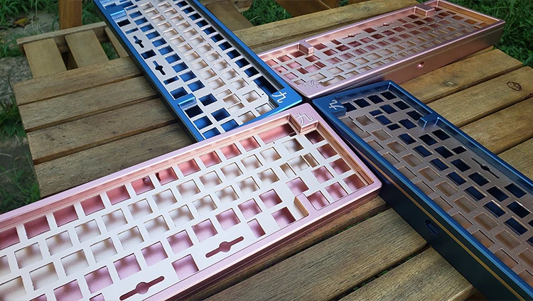 Custom Keyboard Case - Tenshi Bakeneko Keyboards Polycarbonate
