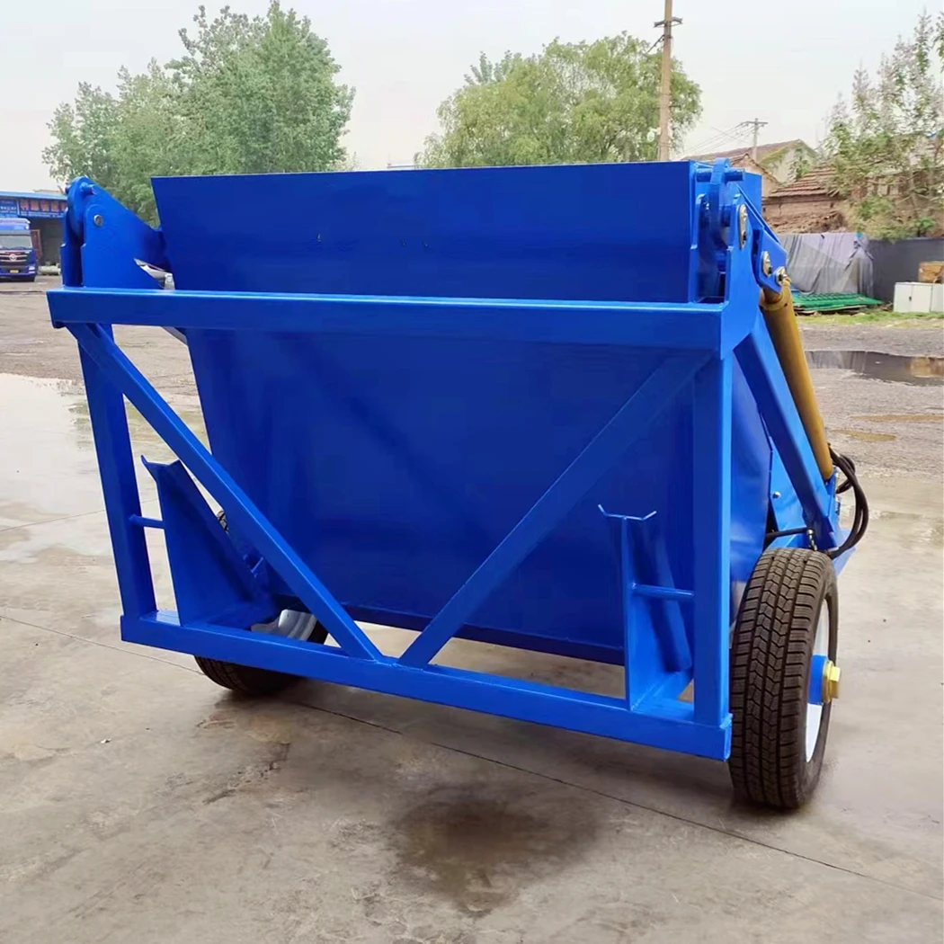 Agricultural Tractor Mounted Rock Picker - Efficient Stone Removal