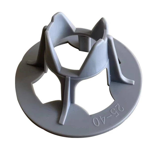 Good Quality Plastic Rebar Chair Spacers With Customized Size For ...