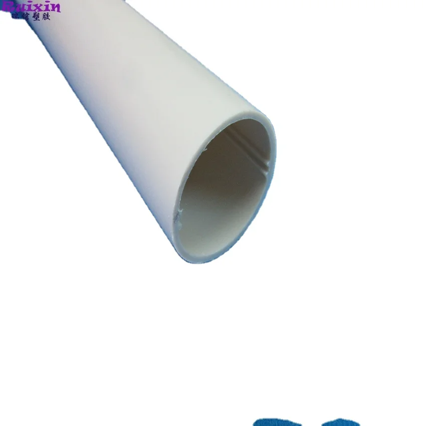 1 Inch Pvc Pipe 28mm External Diameter Rigid Pvc Pipe Ribs Inside - Buy ...
