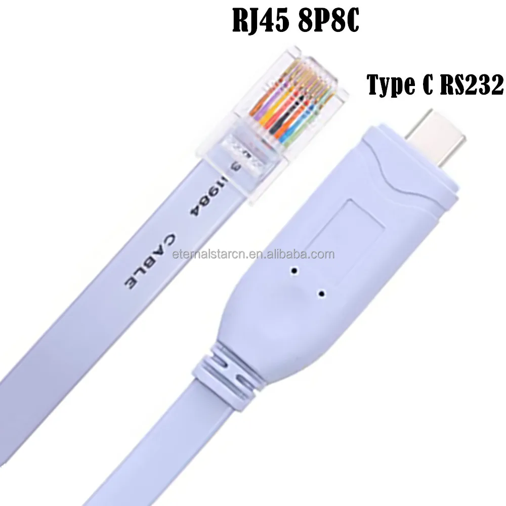 Usb Type C Console Cable Usb To Rj45 Console Cable With Ftdi Chip - Buy ...