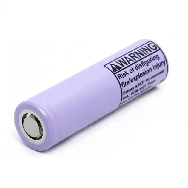 Genuine INR18650-HJ2 3000mAh 20A Battery Rechargeable HJ2 INR18650 HG2 ...