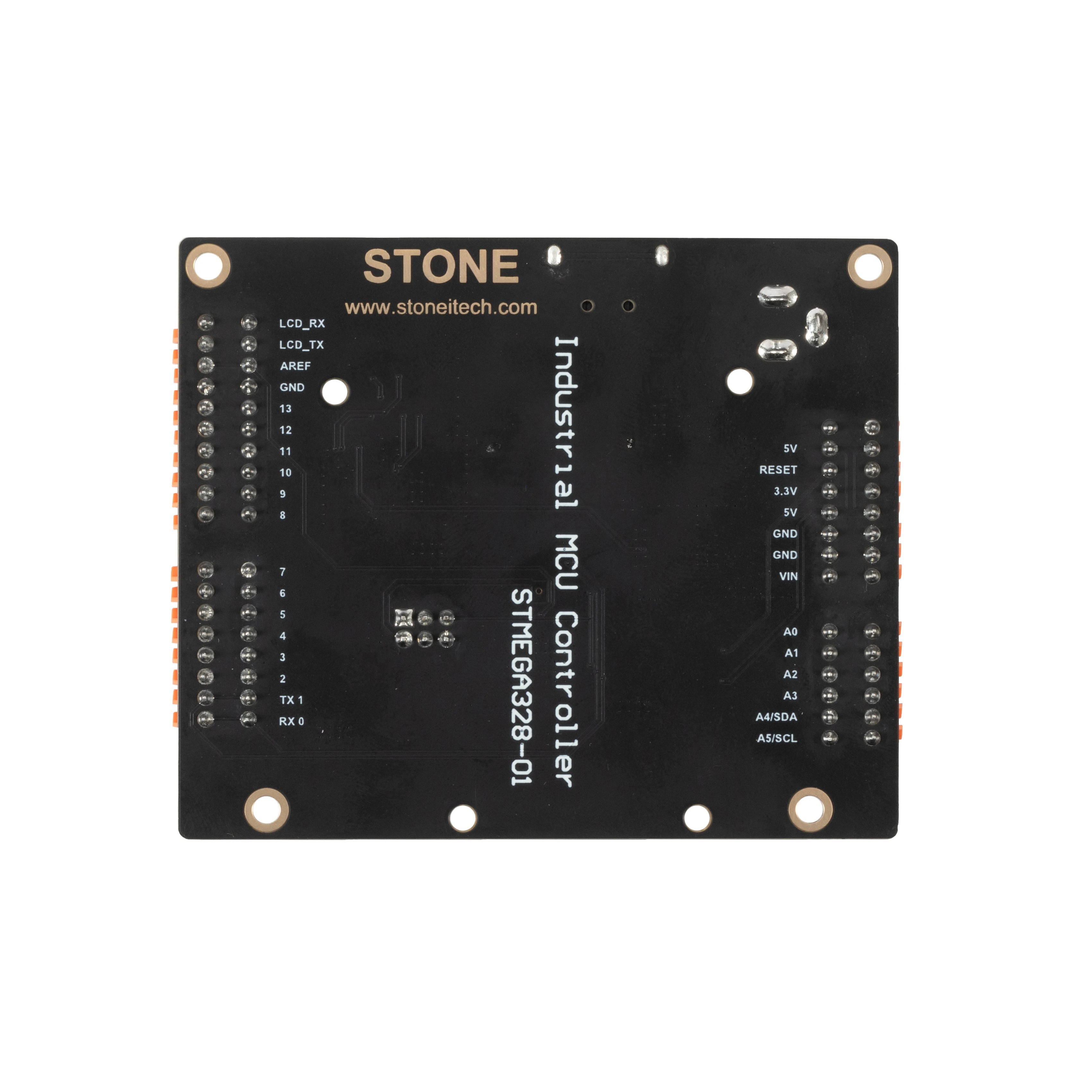 STMUNO-01 Using ATMEGA328P-AU Chip CPU Maximum Frequency 20MHz Flash ...